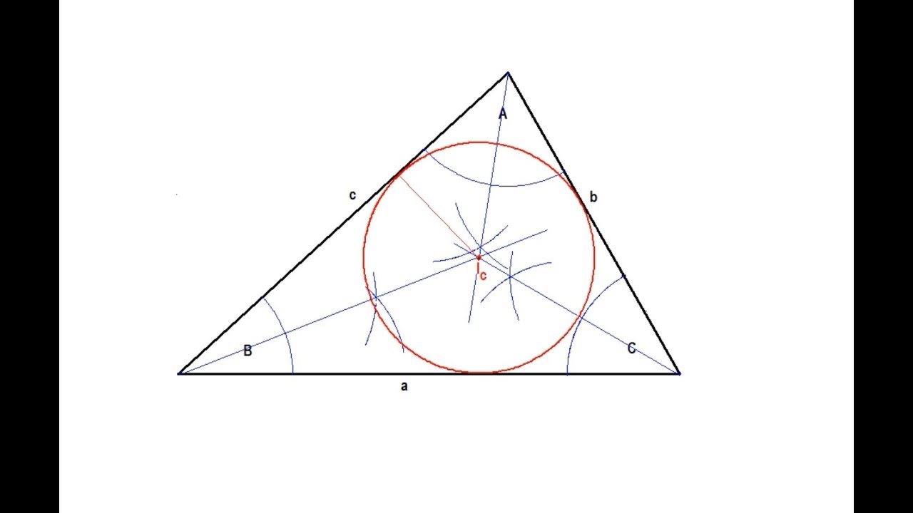 Incentro de un triángulo - YouTube