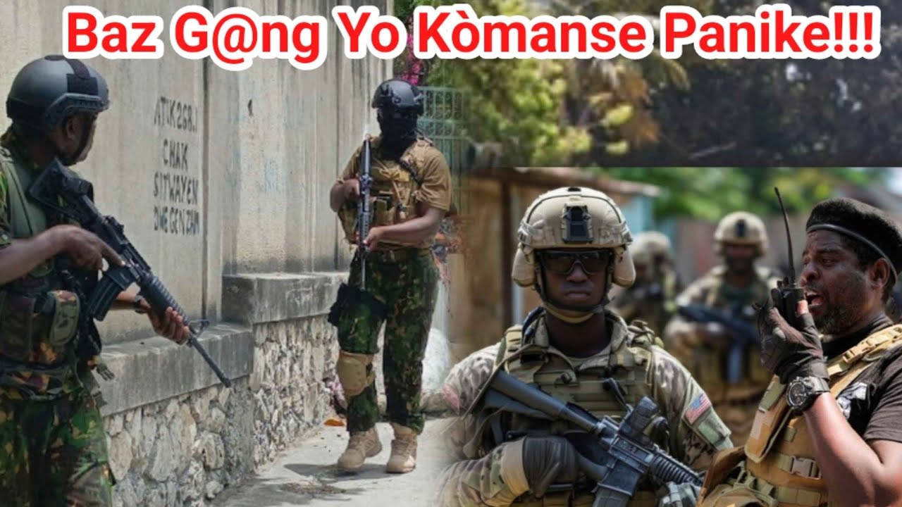 Lavwadlamerik 07/01/25 - Operasyon Zewo Tolerans Lanse, UTAG, SWAT Ak ...