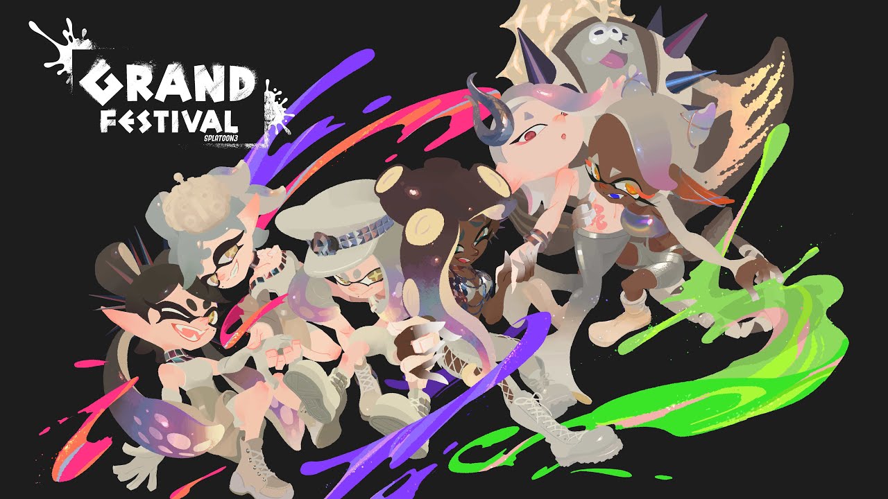 Splatoon 3 - Grand Festival - Past vs. Present vs. Future - Final ...