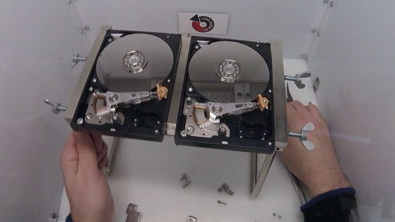 Western Digital WD10EADS Head Swap - Affordable Clean Room Data ...