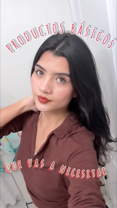 𝕡𝕣𝕠𝕕𝕔𝕥𝕠𝕤 𝕓𝕒𝕤𝕚𝕔𝕠𝕤 🌸 #maquillaje #básico #makeup #tutorials - YouTube