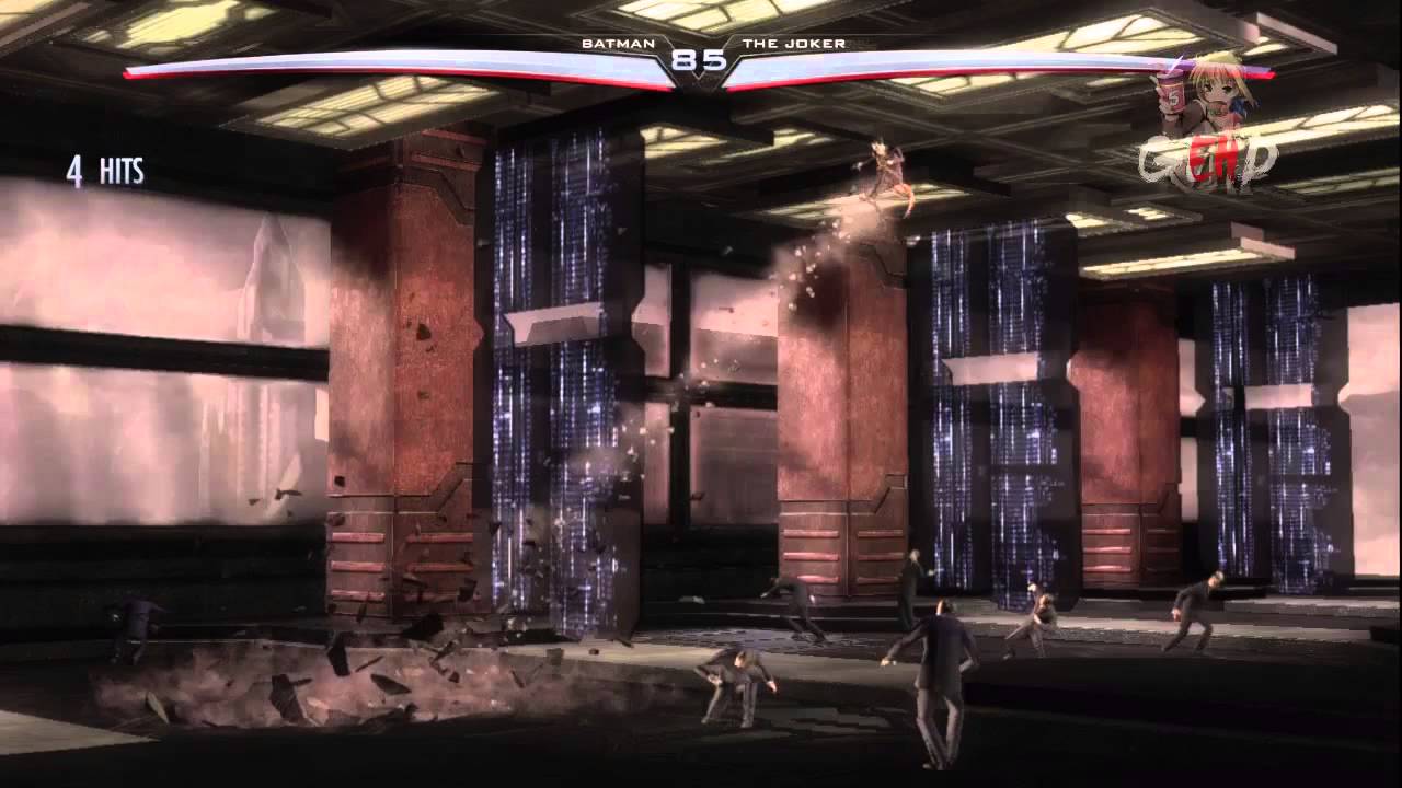 Injustice Gods Among Us: All Stage Transitions HD - YouTube