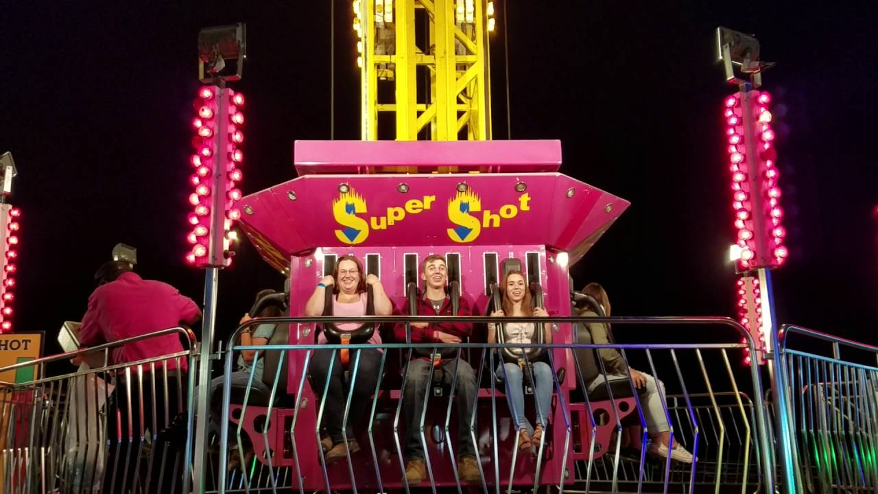 Shawna on the Super Shot @ 2016 Larimer County Fair Loveland, CO - YouTube