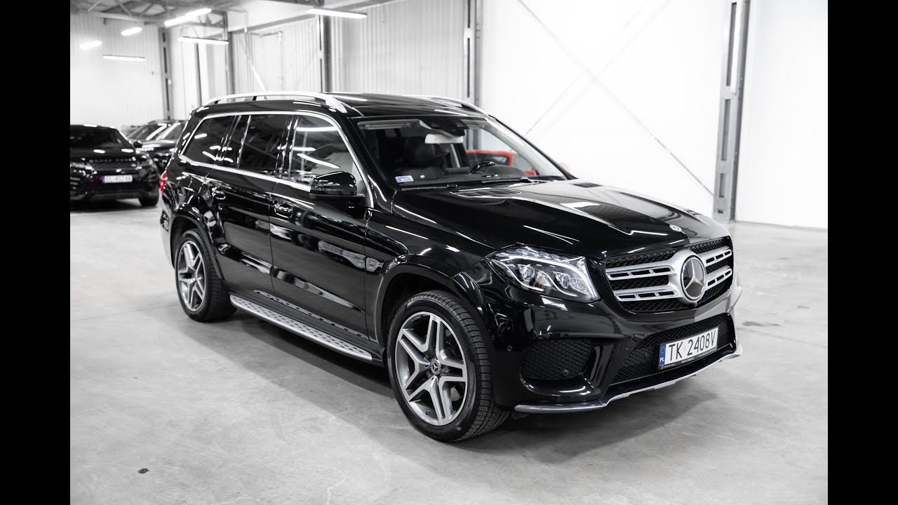 Mercedes-Benz GLS 350d 4Matic, 2018. Salon PL. Webasto, masaże, Designo ...