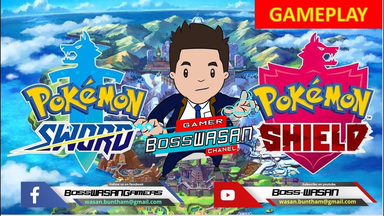 Pokemon Sword and Shield (Gameplay) - YouTube