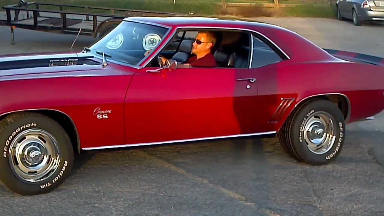 El Diablo 69 SS Camaro - YouTube