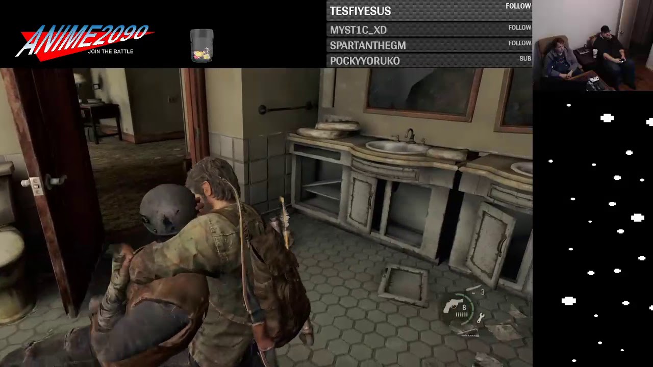 Arthur and Josh Play The Last of Us (Part 2) - YouTube
