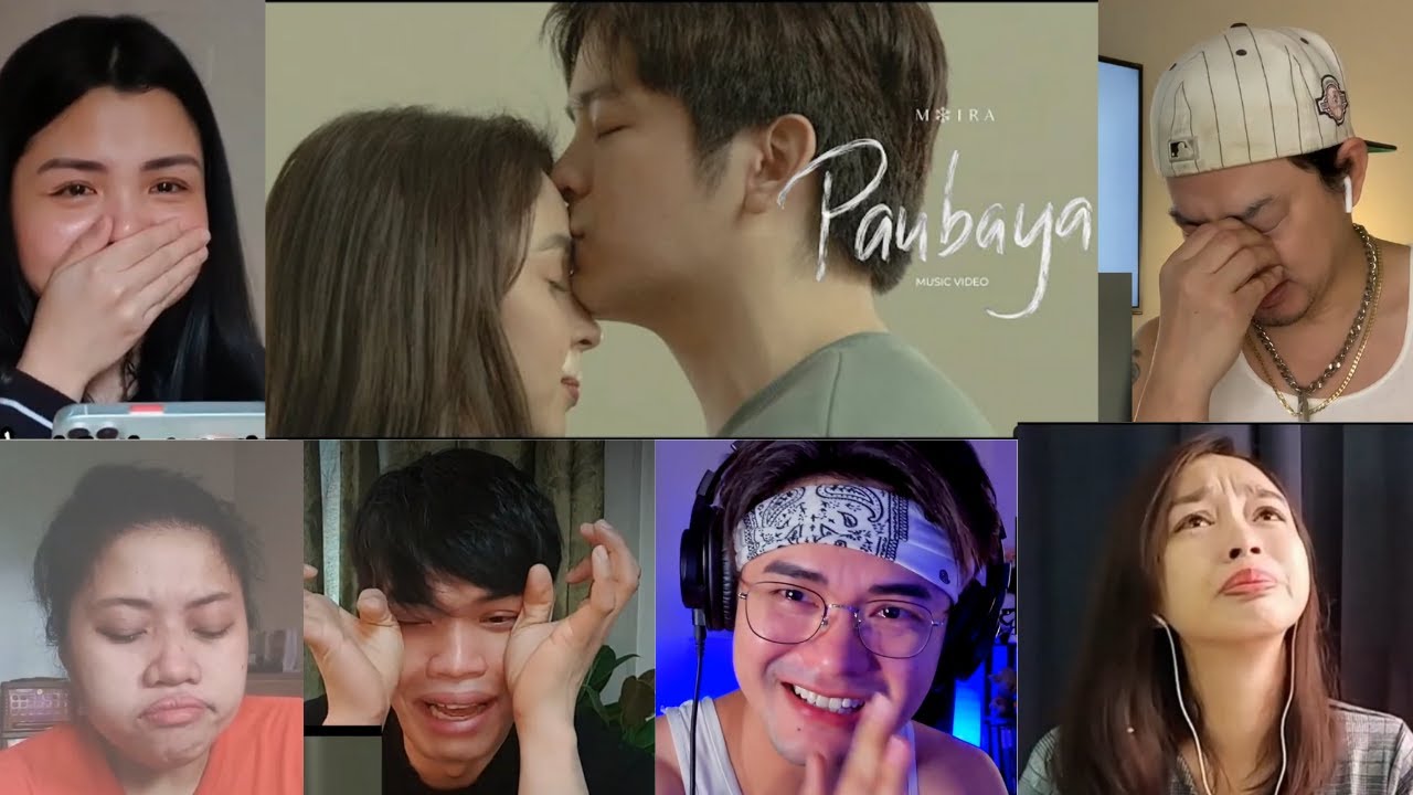 Moira Dela Torre - Paubaya MV TOP 10 BEST REACTIONS - YouTube