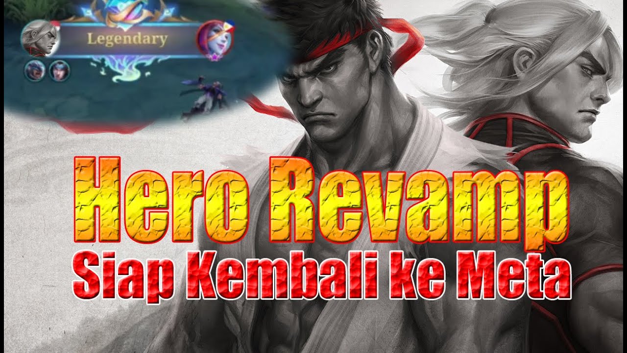 SADIS! Hero Fighter yang DIAM-DIAM DI REVAMP Sama Moonton, KUAT BANGET ...