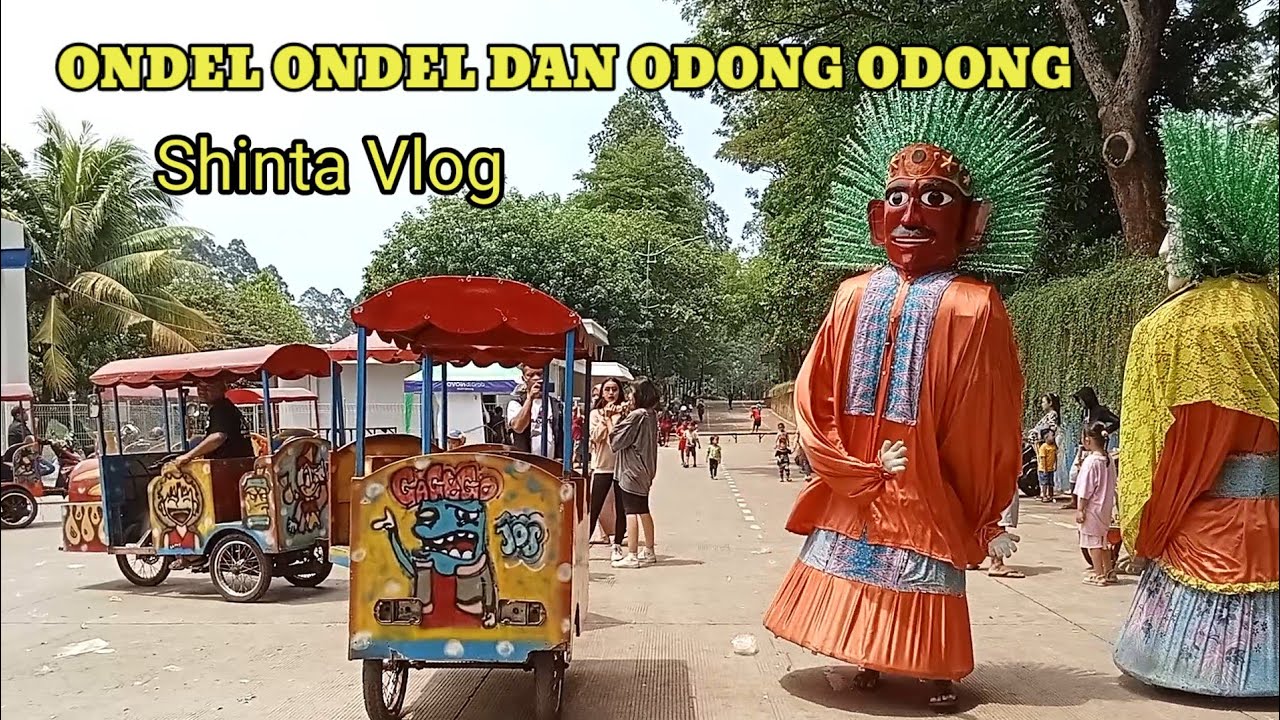 ONDEL ONDEL BETAWI DAN ODONG ODONG - YouTube