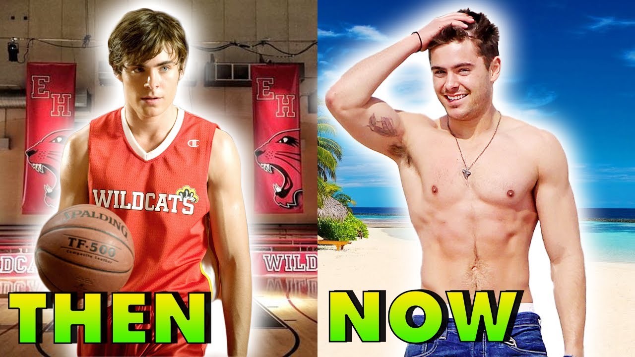High School Musical ( 1 ) Real Name and Age ( Full Cast ) Then And Now ...