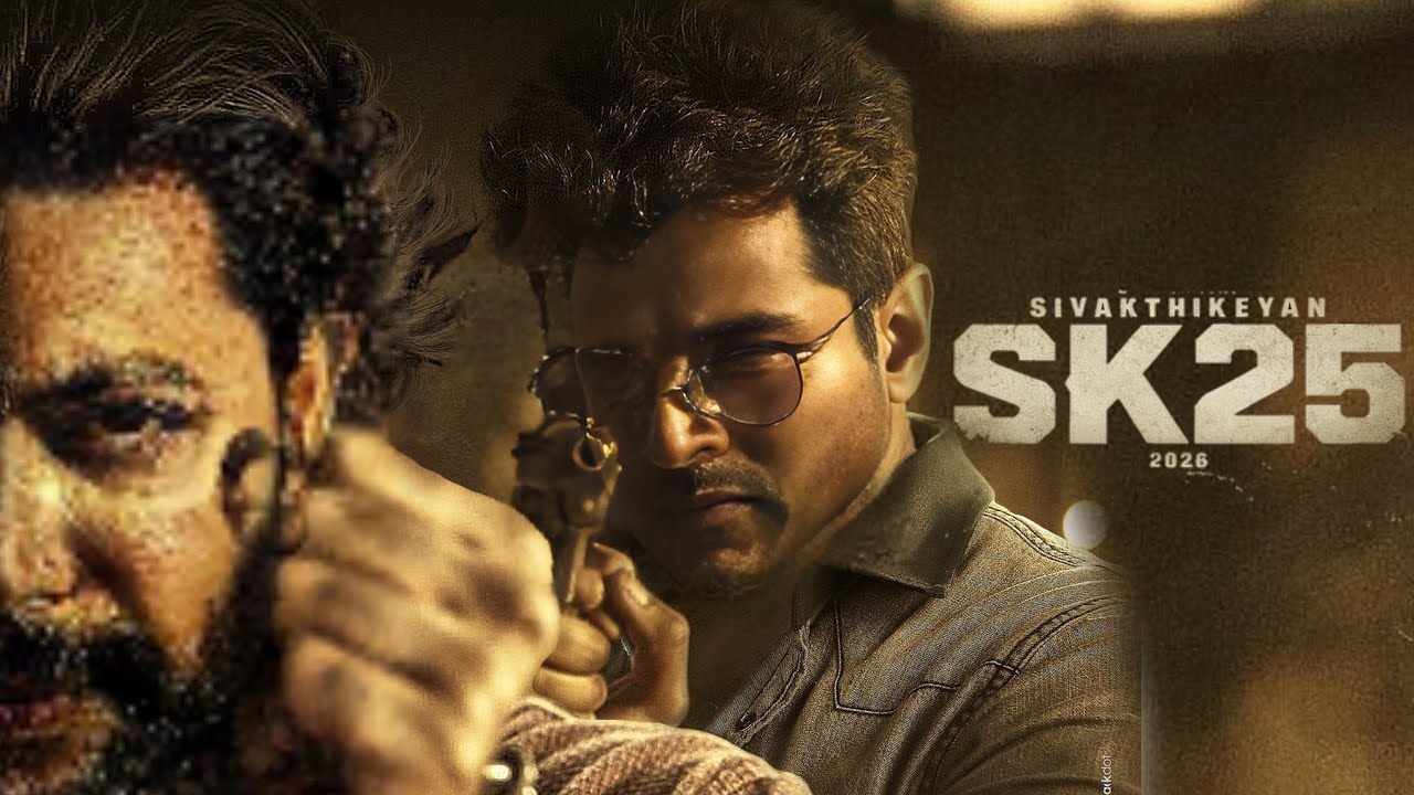 SK25 STORY LEACKED 😱🤯| SIVAKARTHIKEYAN | SREELELA | TAMIL CINEMA INFO ...