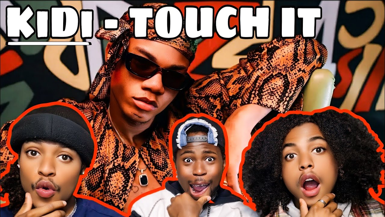 KiDi - Touch It (Official Video) Reaction - YouTube