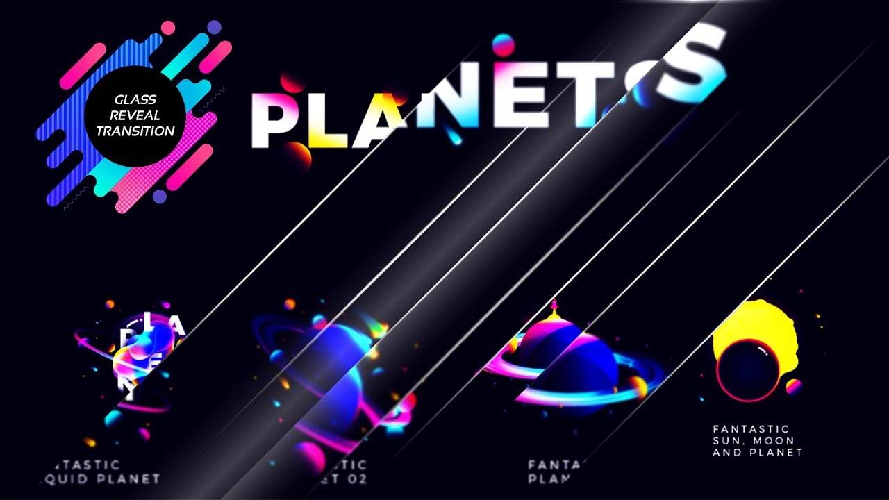 How To Make A Glass Transition In After Effects [Free Project File ...