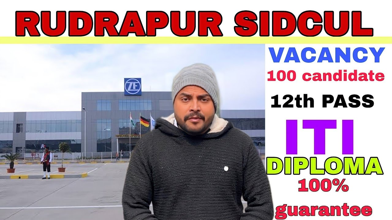 ZF RANE AUTOMOTIVE PVT LTD 100 CANDIDATE VACANCY IN RUDRAPUR SIDCUL ...