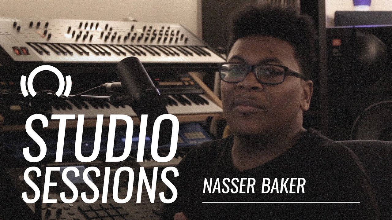 Nasser Baker - Beatport Studio Sessions - YouTube