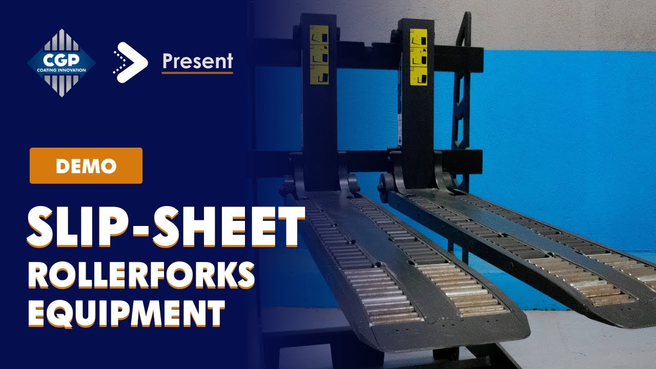 ROLLER FORKS Equipment - Set up operation - YouTube