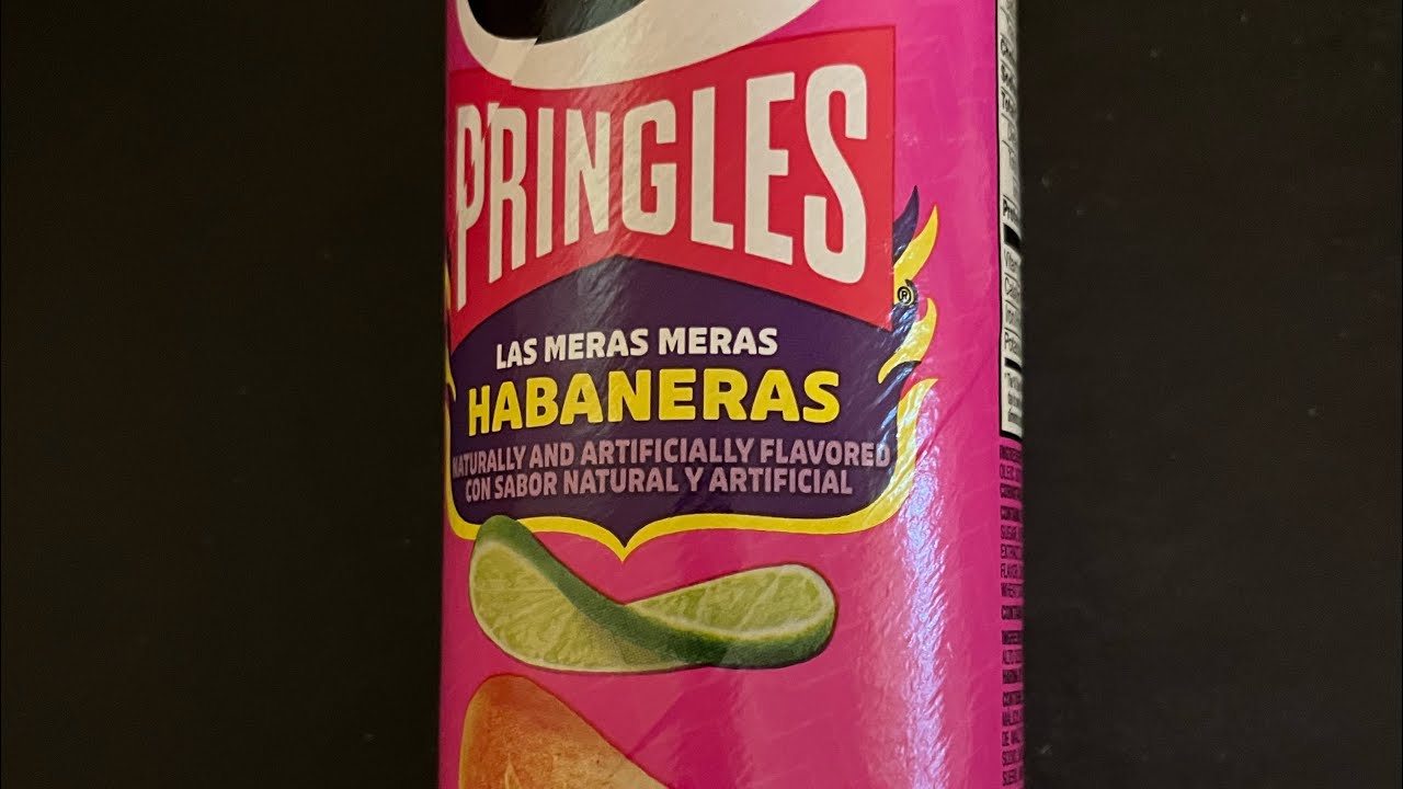 Pringles® 🌶️ Las Meras Meras Habaneras Review - YouTube