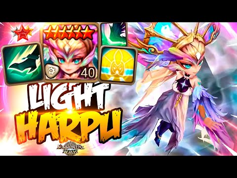 2A Light Harpu SIA in Summoners War RTA