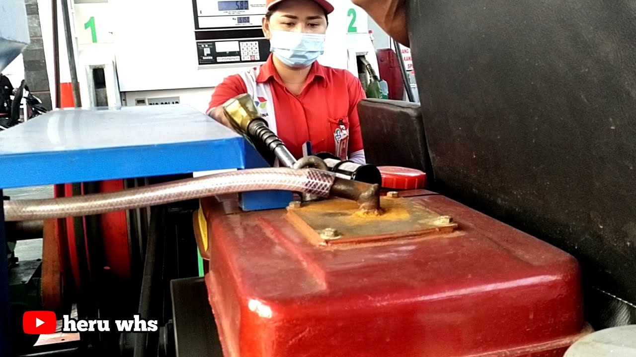 jalan jalan ngisi solar di pom ledok/selip padi keliling BENGKEL MEKAR ...