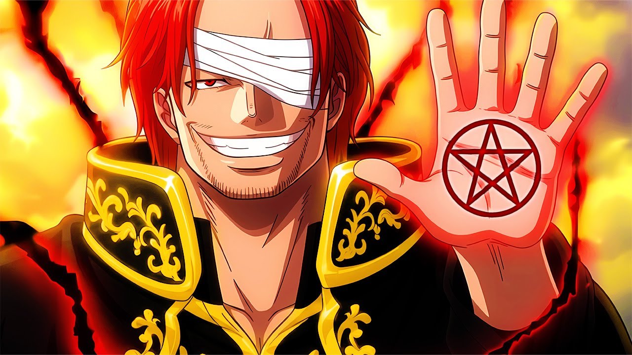 SHANKS HAT DIE WELTREGIERUNG IN SEINER HAND! 😱 [One Piece 1167] - YouTube