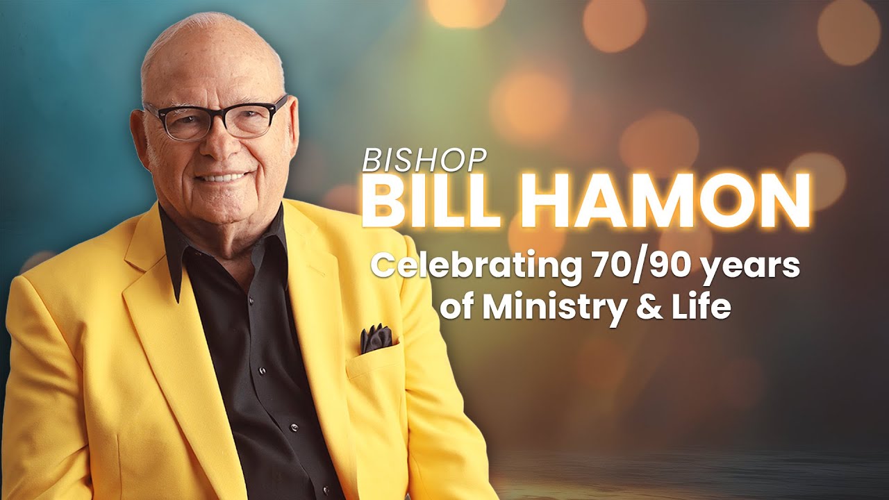 Bishop Bill Hamon | 70 Years of Ministry | 2024 International Gathering ...