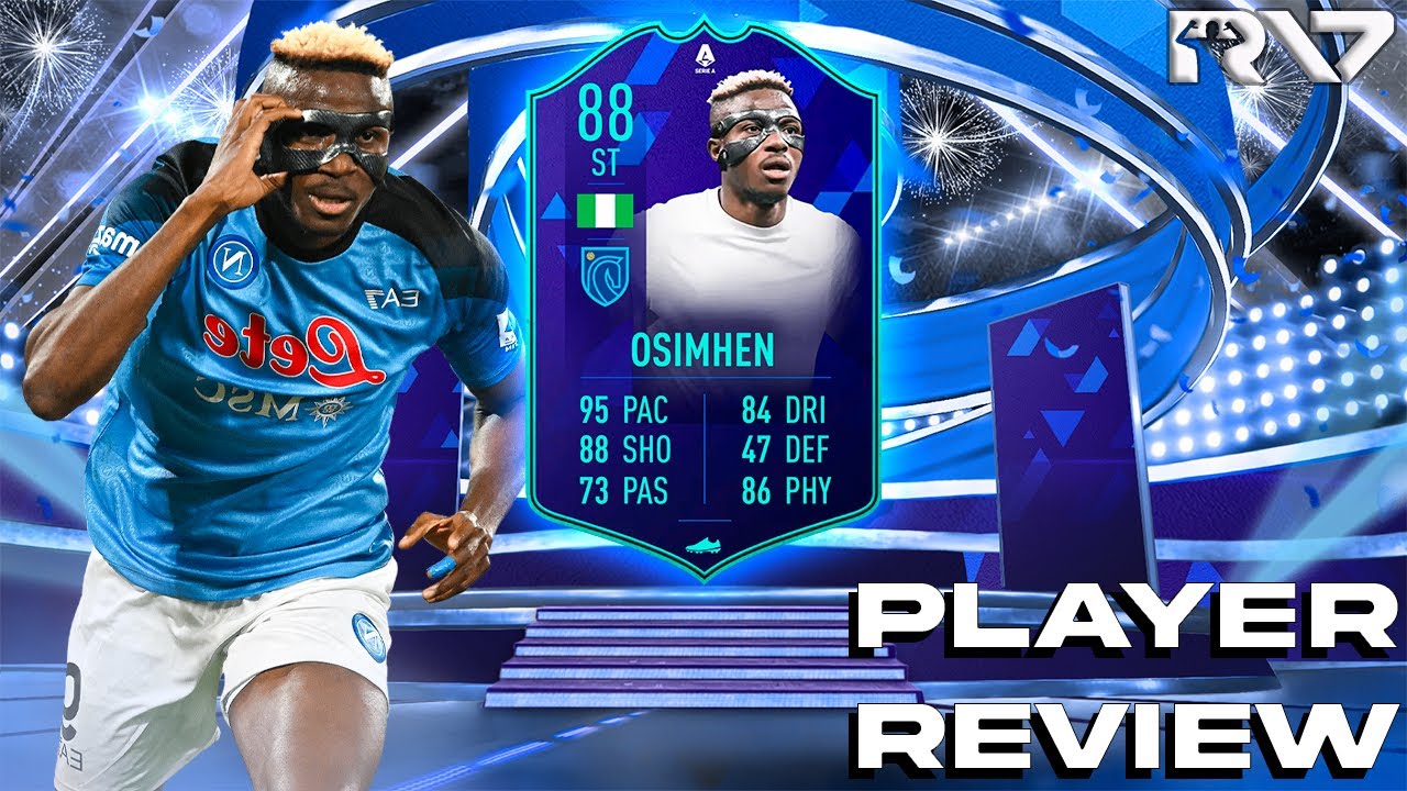 EL HEROE DEL NAPOLI | VICTOR OSIMHEN POTM 88 PLAYER REVIEW FIFA 23 ...
