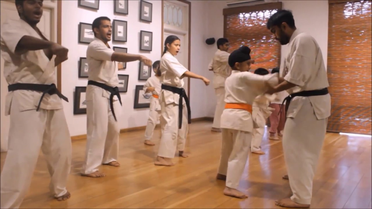 KYOKUSHIN KARATE / INDOOR / SGAMB / BEST SELF DEFENSE / FITNESS ...