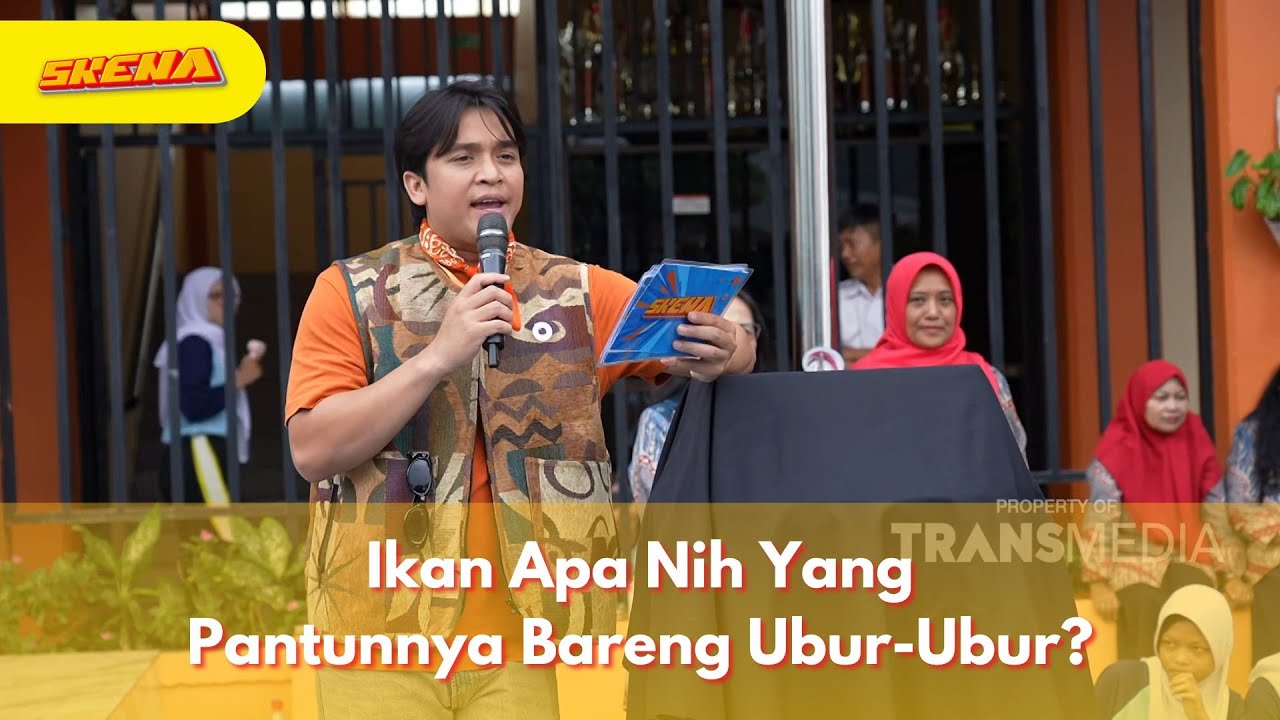 Ikan Apa Nih Yang Pantunnya Bareng Ubur-Ubur? - SKENA (6/7/25) P2 - YouTube