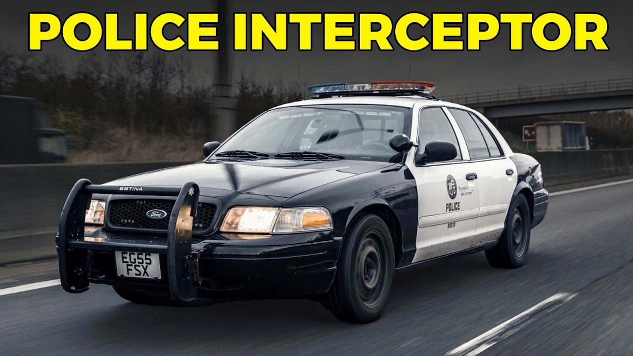 The Legendary Crown Victoria Police Interceptor | How it Differed From ...