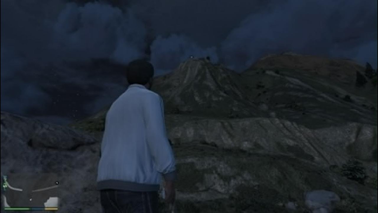 Grand Theft Auto V Ghost Girl - YouTube