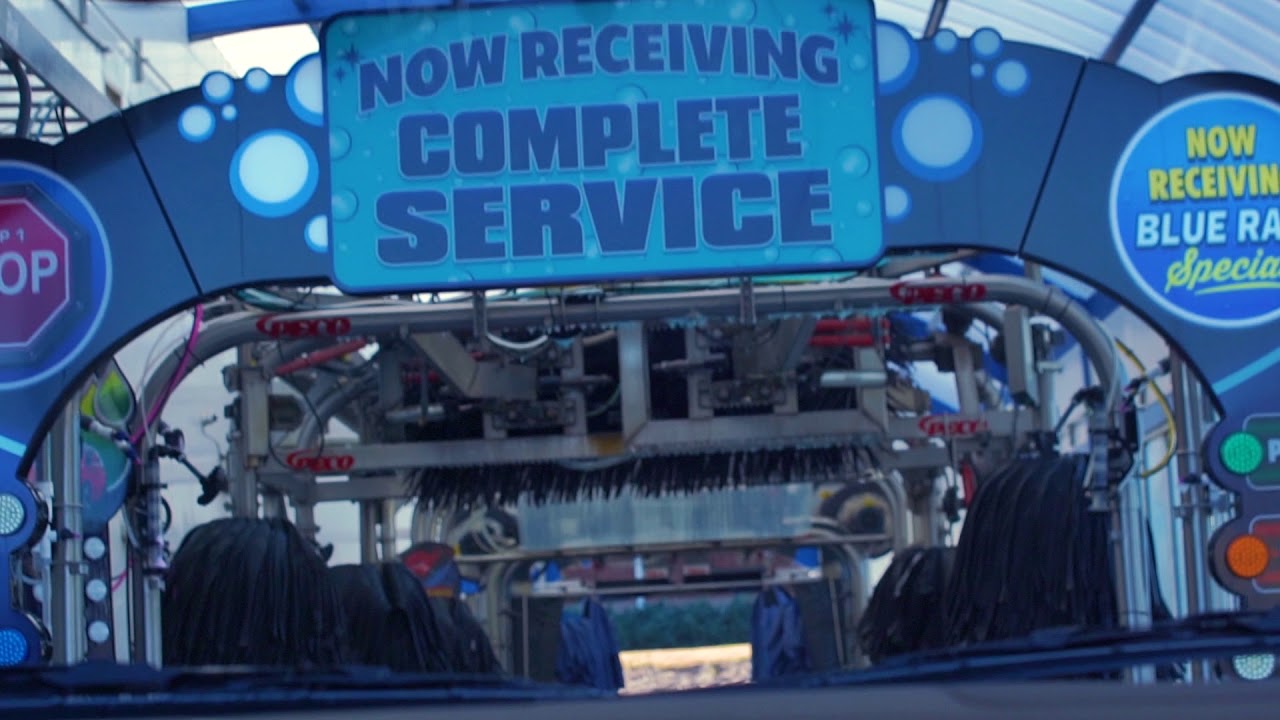 Blue Rain Car Wash - Still Magical - YouTube