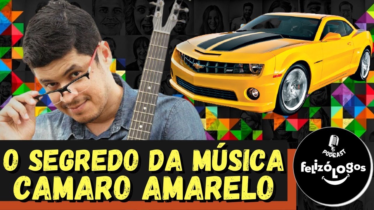 COMO NASCEU A MÚSICA DO CAMARO AMARELO - BRUNO CALIMAN CORTES PODCAST ...