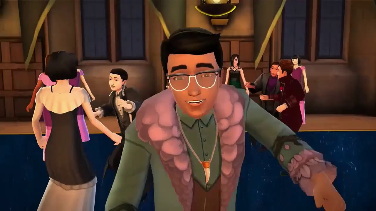 Harry Potter Hogwarts Mystery Celestial Ball: Dance with Ben Copper ...