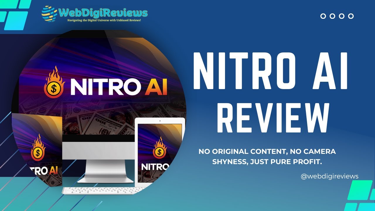 NITRO AI REVIEW - Unlock Explosive Earnings- - YouTube