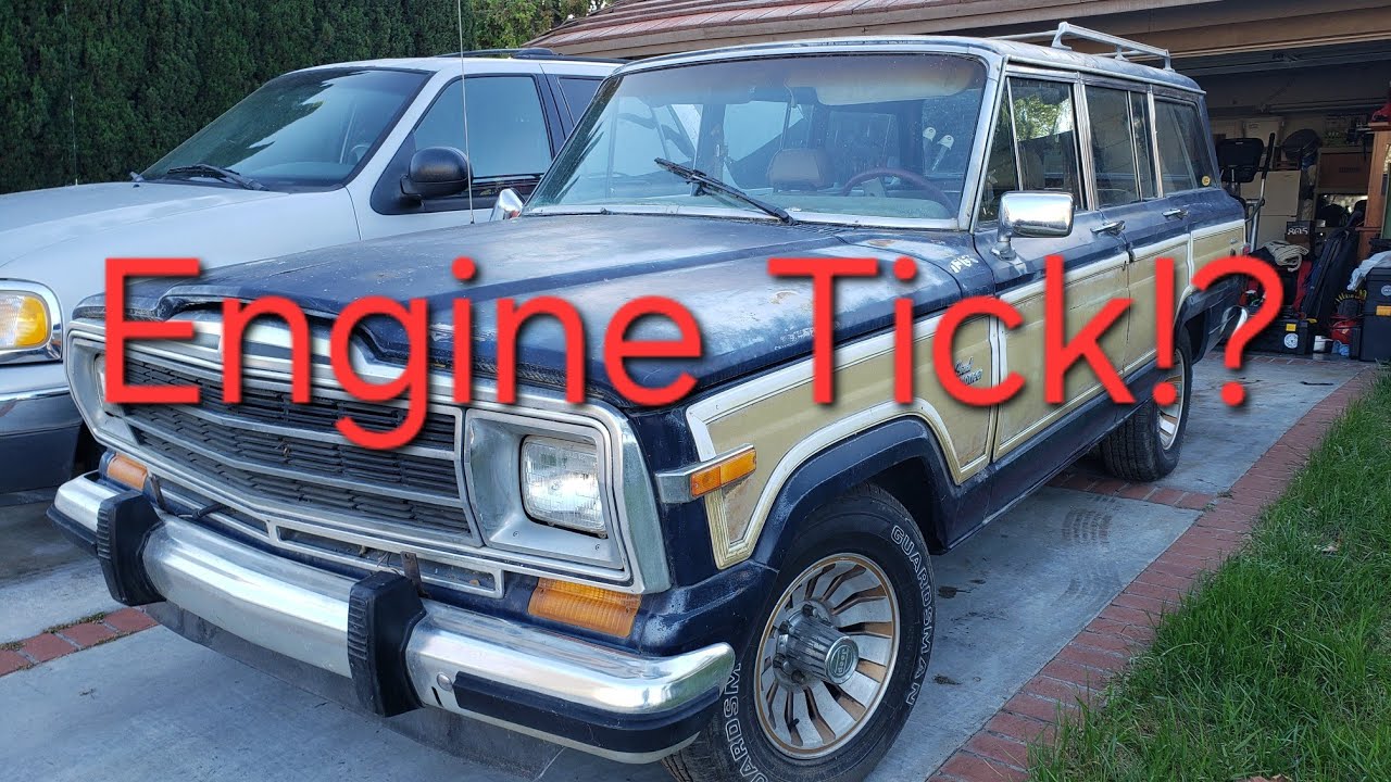 Found the cause of my engine tick! - YouTube