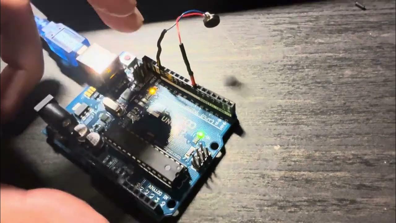 Arduino Vibrator - YouTube