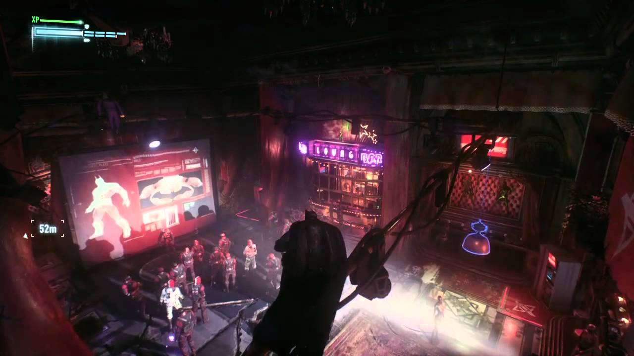 Batman Arkham Knight - Rescue Commissioner Gordon Extended Walk Through ...