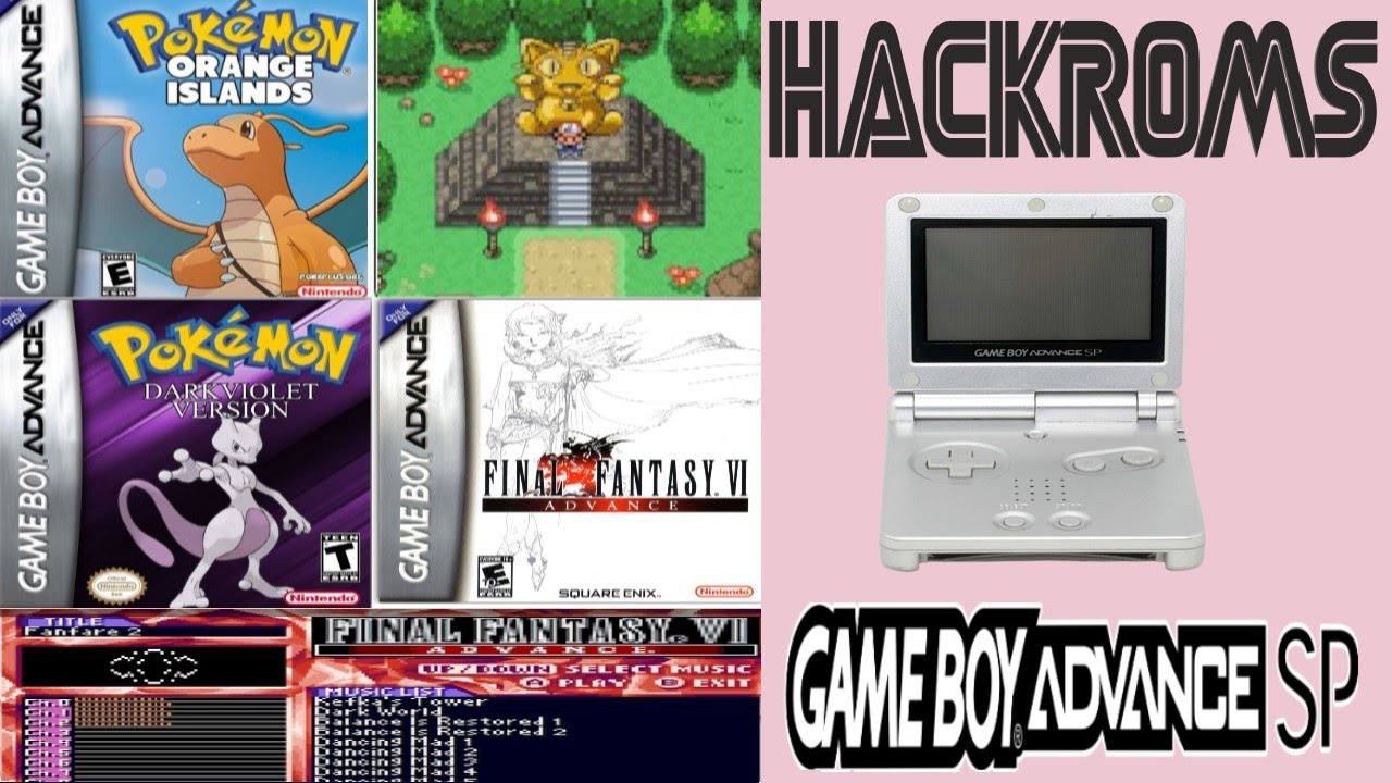 || LOS MEJORES HACKS Y MODS PARA ROMS DE GBA!!! || POKÉMON ORANGE ...