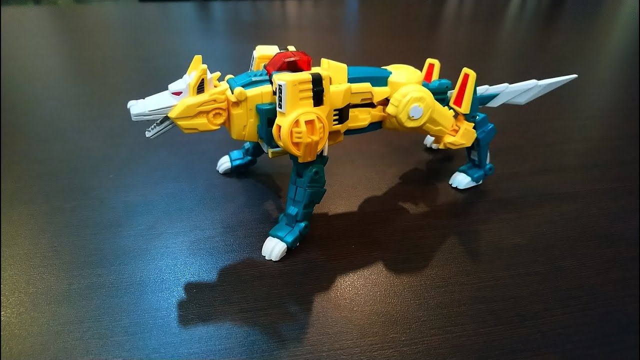 變形金剛 第三方 Fans Project FPJ 頭領戰士 人狼 Transformer headmaster werewolf - YouTube