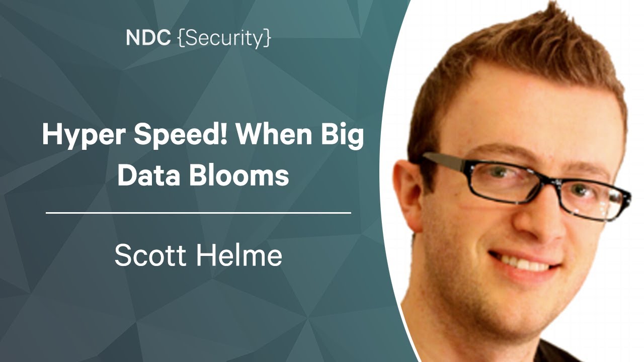Hyper Speed! When Big Data Blooms - Scott Helme - NDC Security 2023 ...