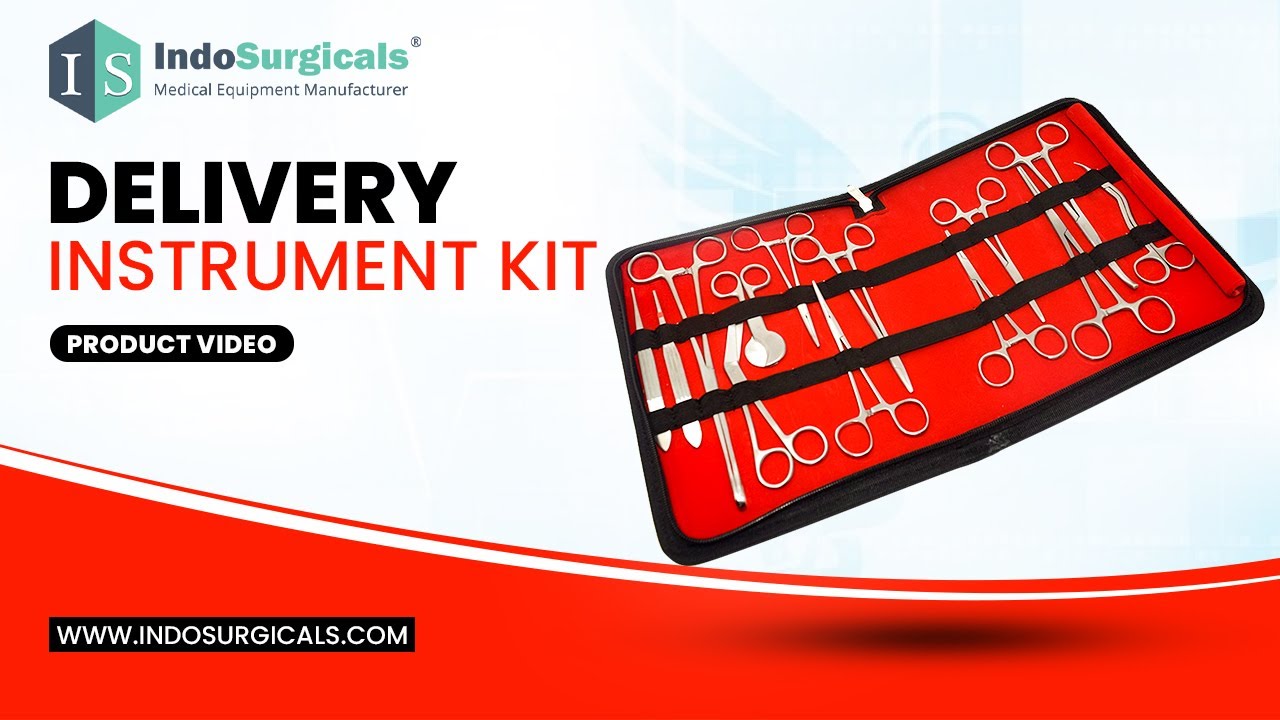 IndoSurgicals Delivery Instrument Kit - YouTube