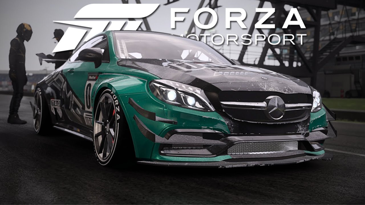 AMG C 63S FORZA EDITION - SUPER SEDAN CUP 1/2 - FORZA MOTORSPORT #forza ...