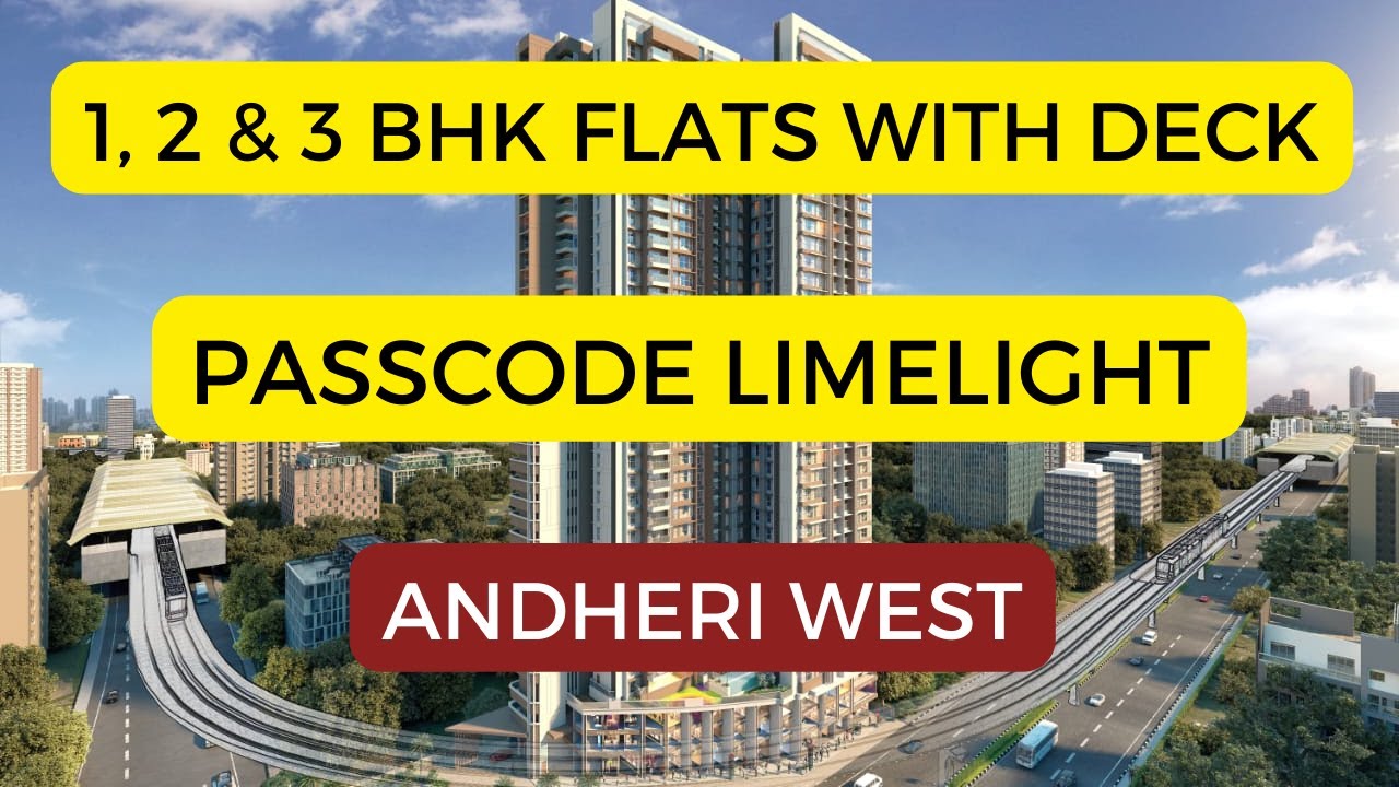 Passcode Limelight Project at Andheri West by Sunbeam Developers - YouTube