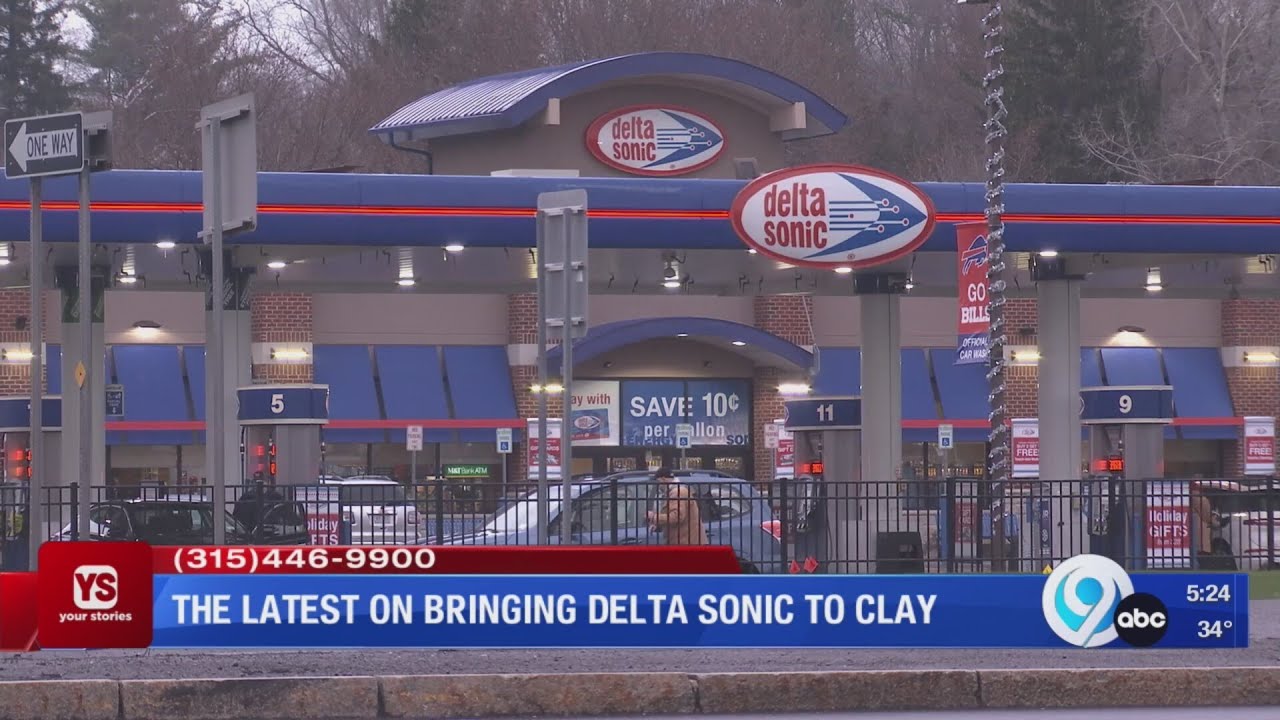The latest on bringing Delta Sonic to Clay - YouTube