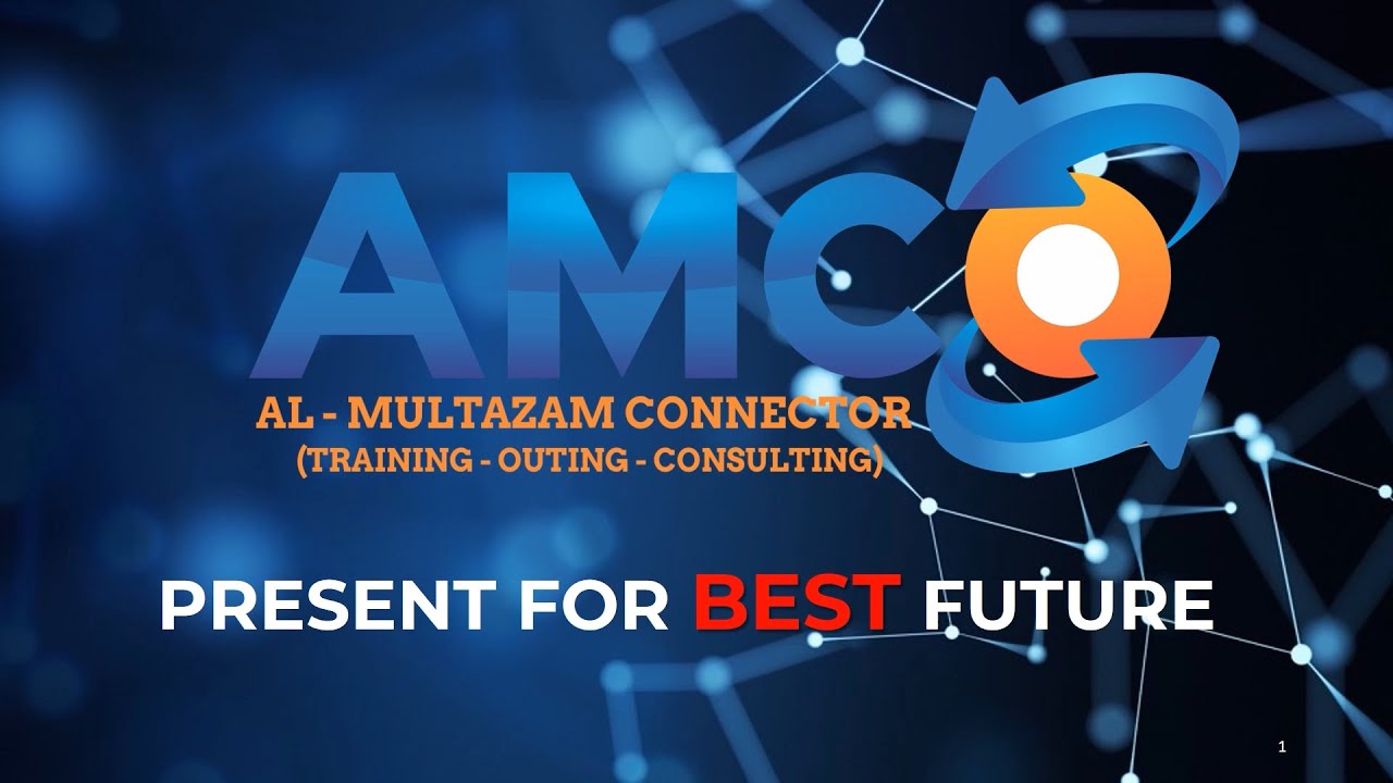 Launching Logo Baru AMCO (Al-Multazam Connector) - YouTube