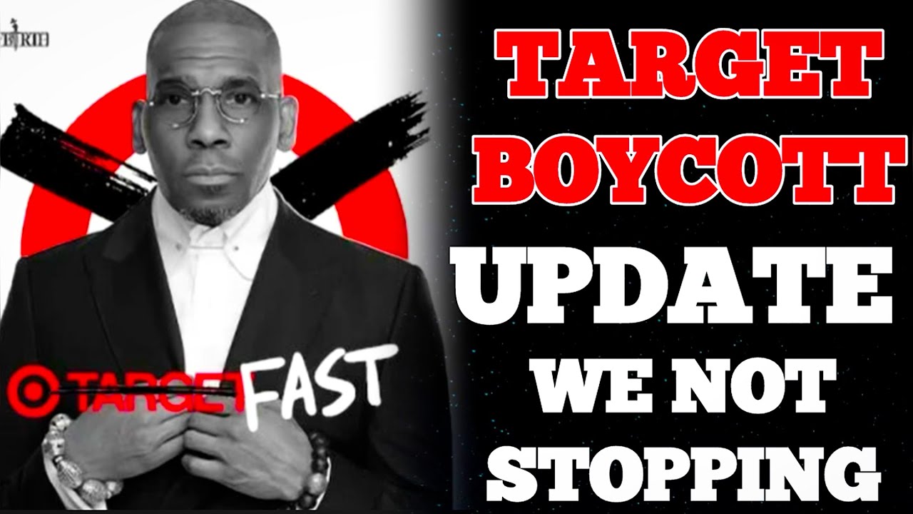 TARGET BOYCOTT UPDATE, We Will Not Stop. We adding another Company to ...