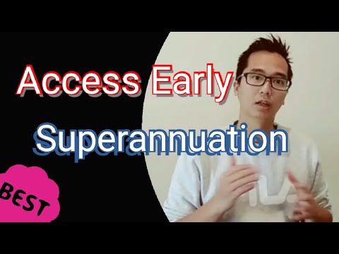 How to access early superannuation - YouTube