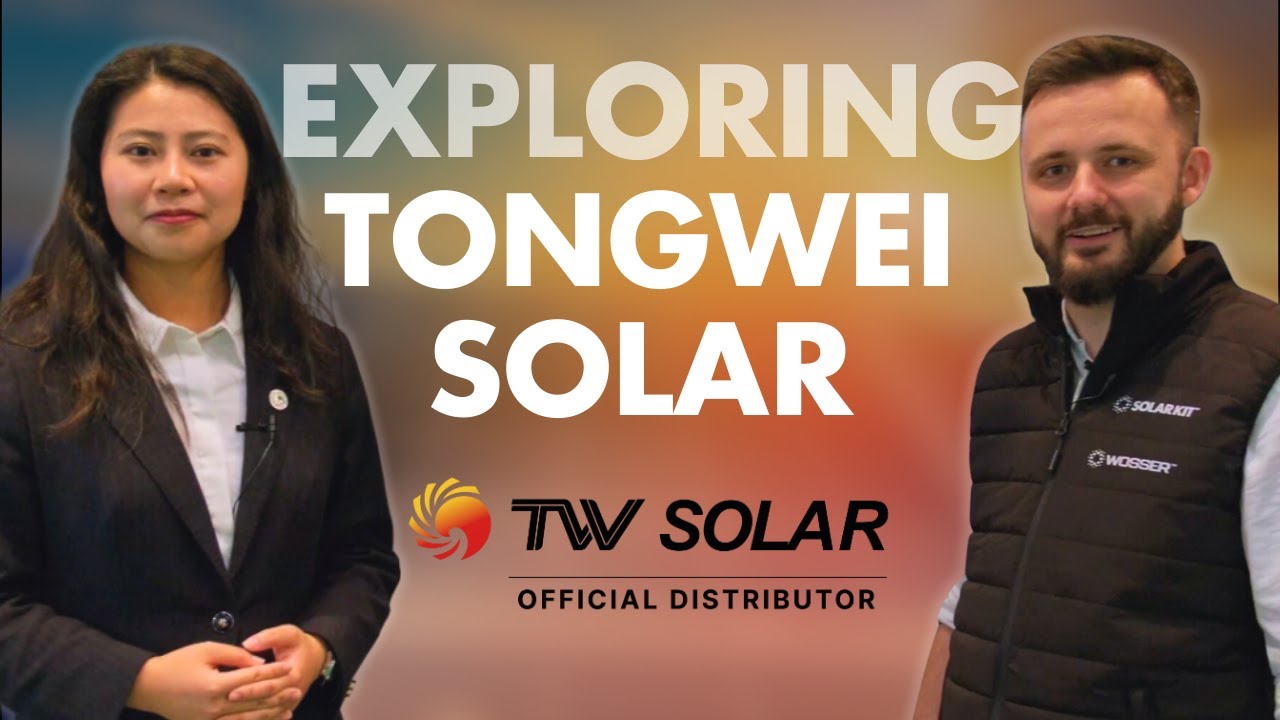 Exploring TONGWEI Solar: Innovations in Polysilicon and TOPCon - YouTube