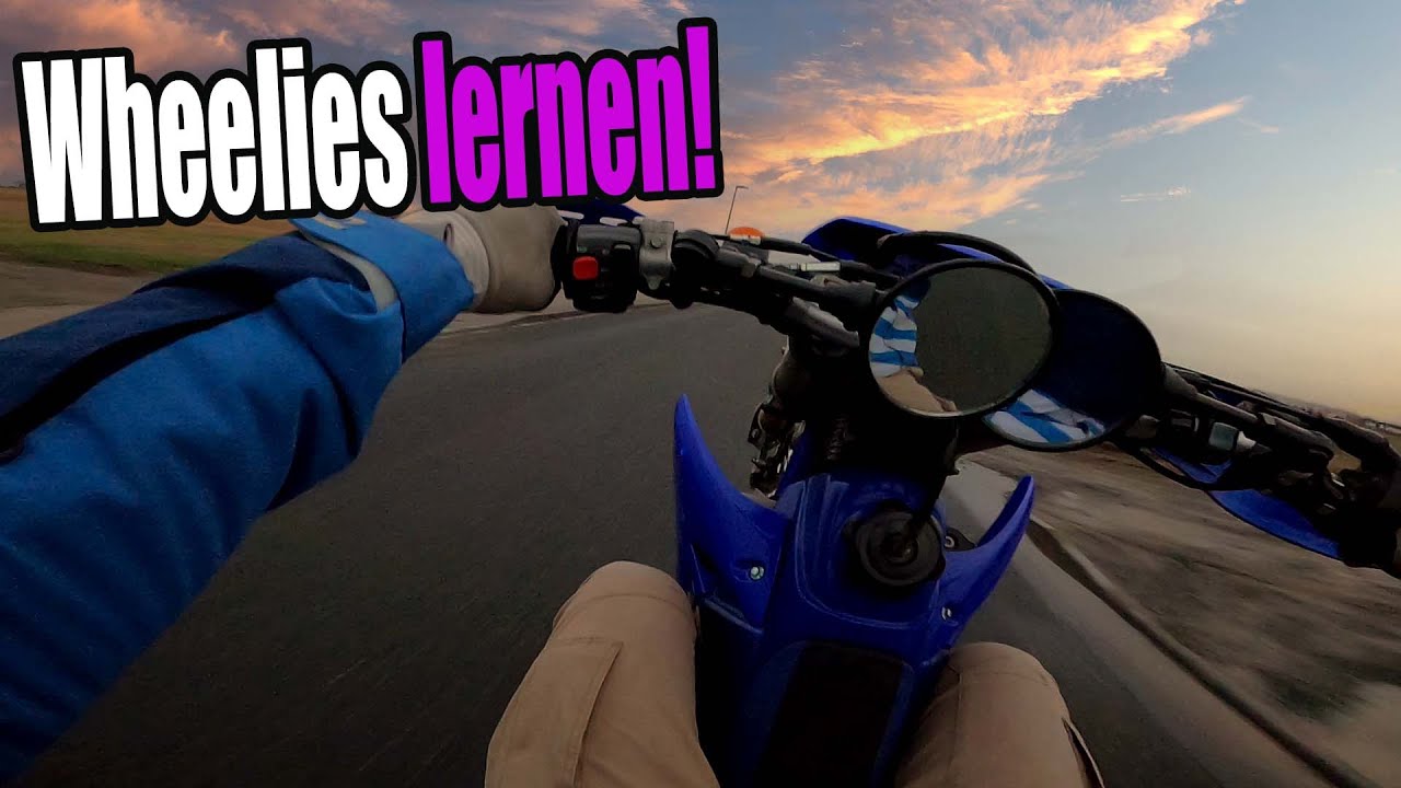 Wheelies auf dem Motorrad lernen! How To Wheelie | Motovlog | Jac - YouTube